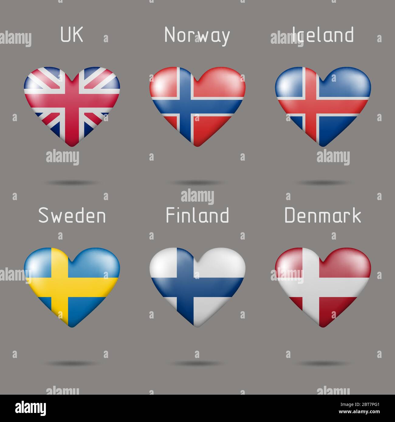 Flags Of The World Strip High Resolution Stock Photography and Images ...