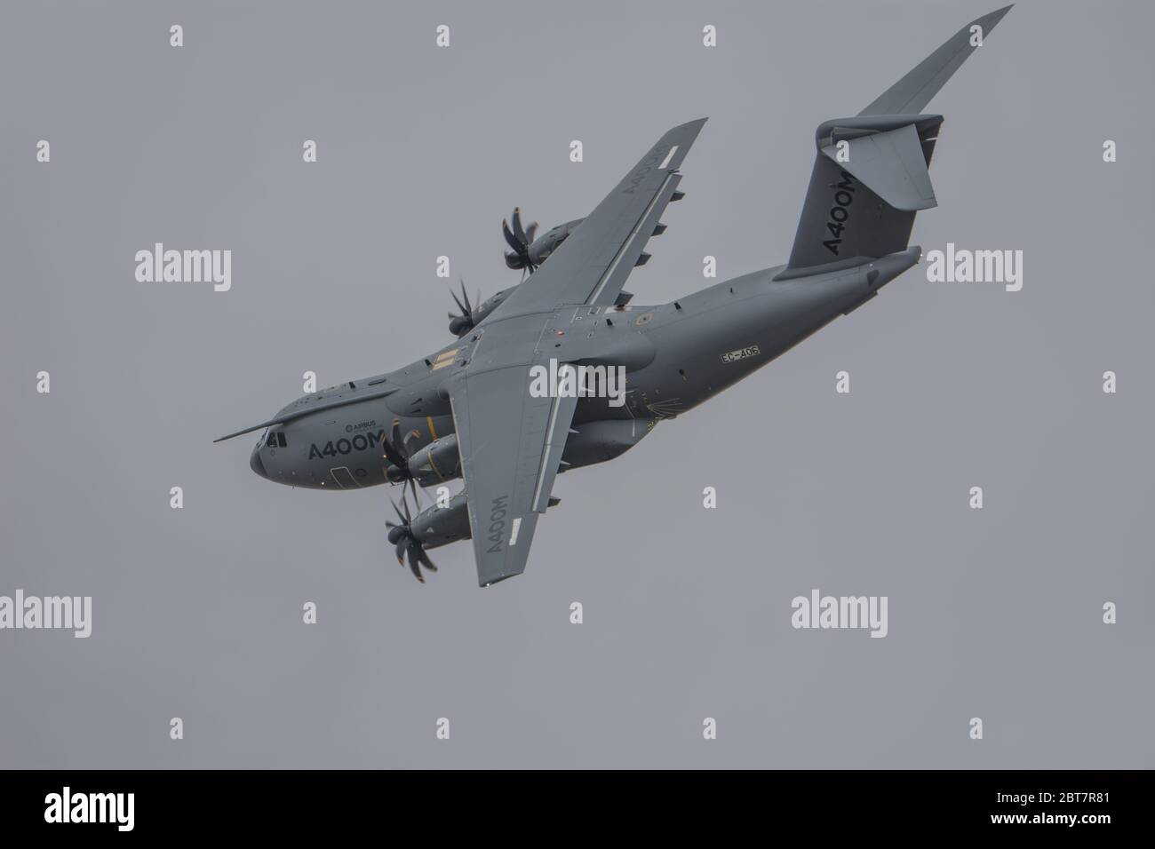 AIRBUS A400M ATLAS with non military markings RIAT RAF FAIRFORD 2015 Stock Photo - Alamy
