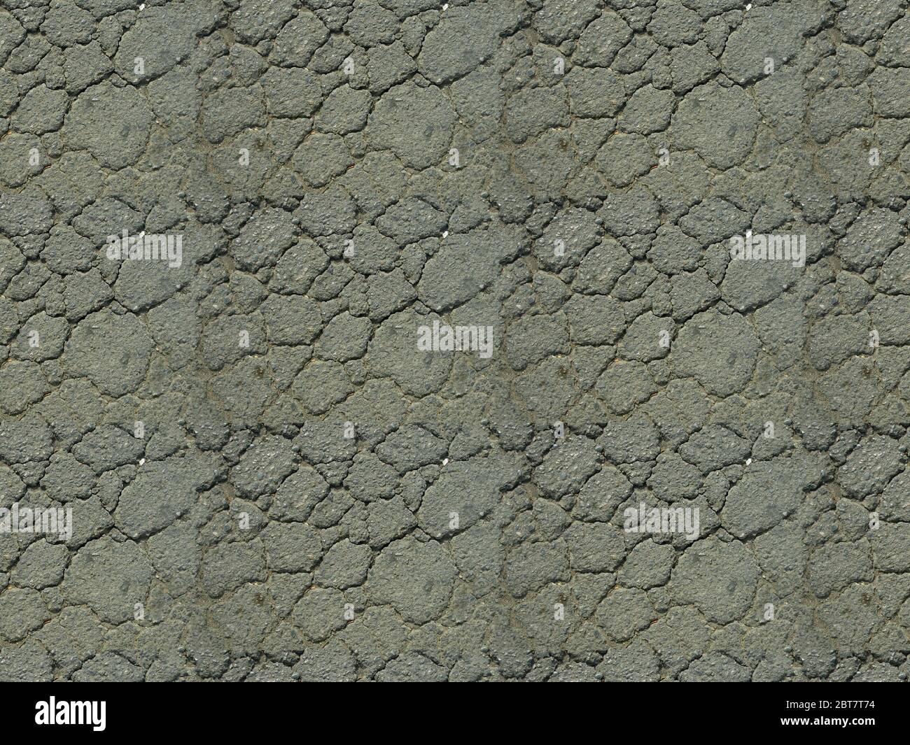 Cracked Road Texture Seamless Free Photos | Road Crack Art