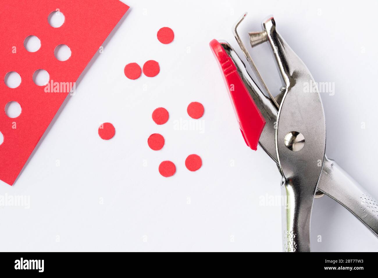 Manual punch hi-res stock photography and images - Alamy