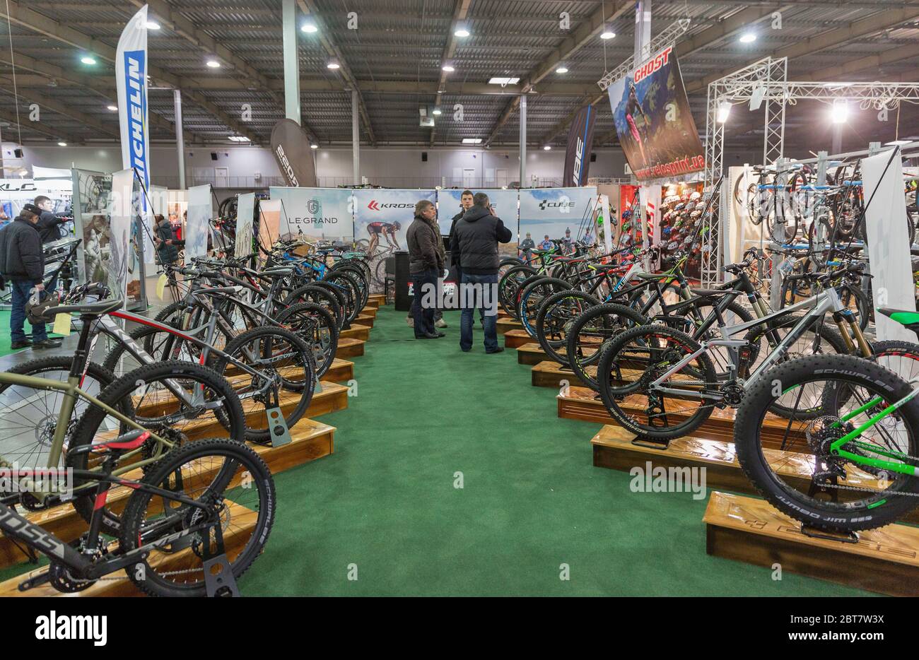 Installed in exhibition hi-res stock photography and images - Alamy