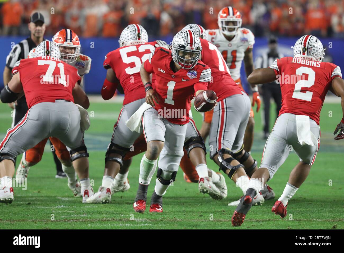 Justin fields hi-res stock photography and images - Alamy