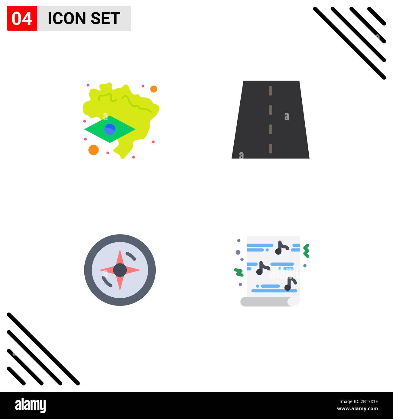 Funny map compass Stock Vector Images - Alamy