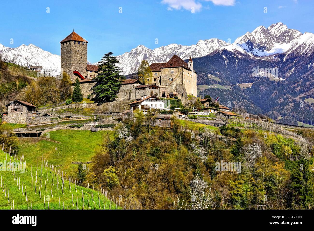 Dolomiti tirolo hi-res stock photography and images - Alamy