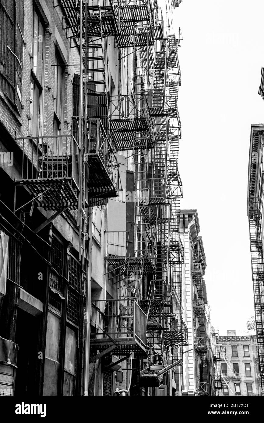 New structure features Black and White Stock Photos & Images - Alamy