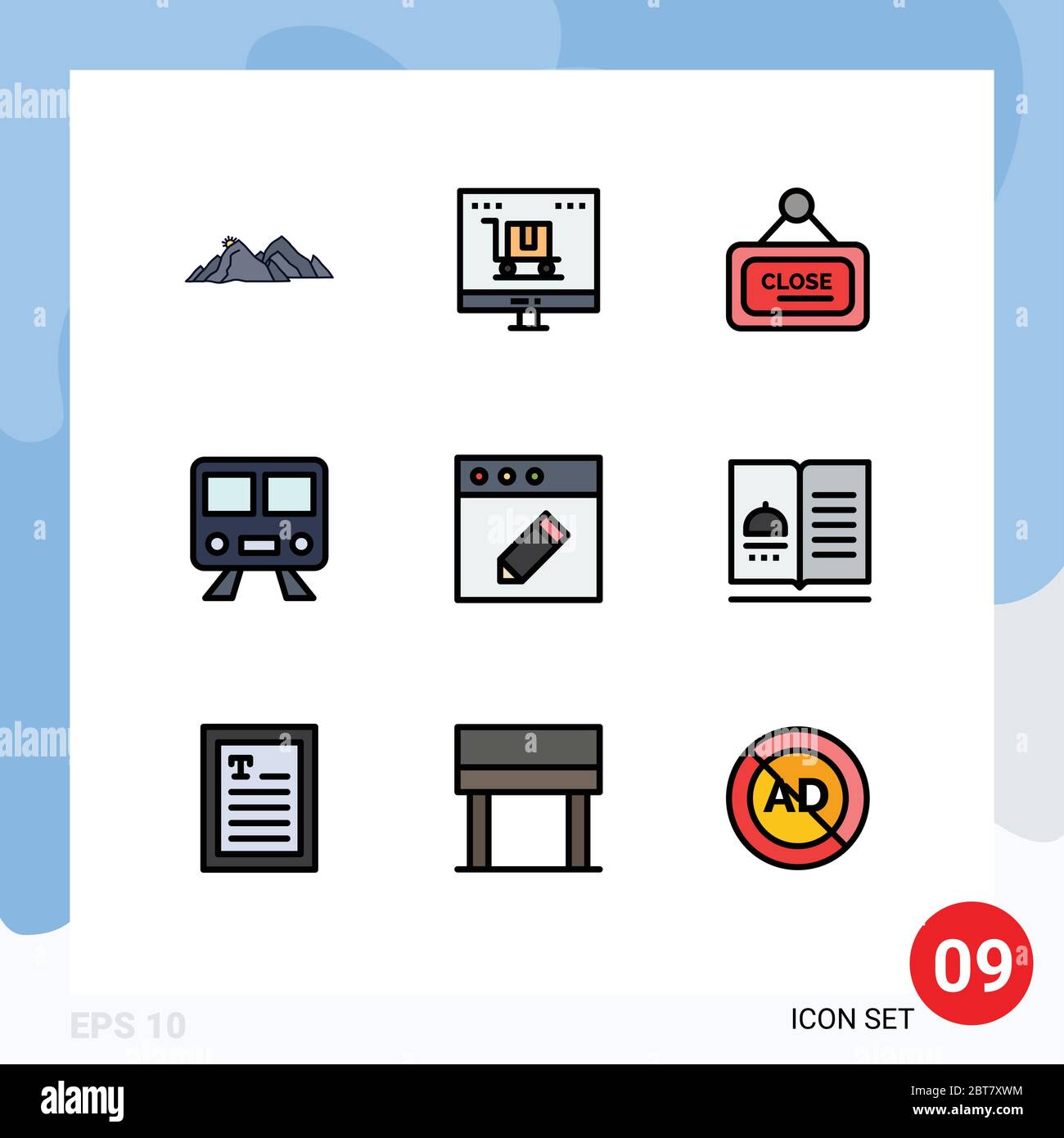 Subway block Stock Vector Images - Alamy