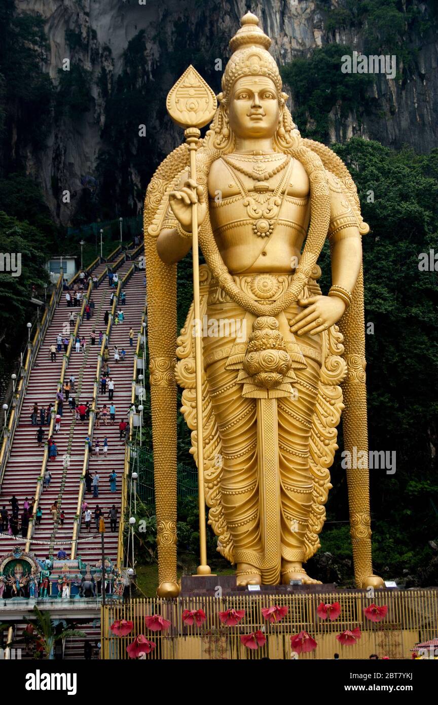 Hindu lord murugan kartikeya hi-res stock photography and images - Alamy