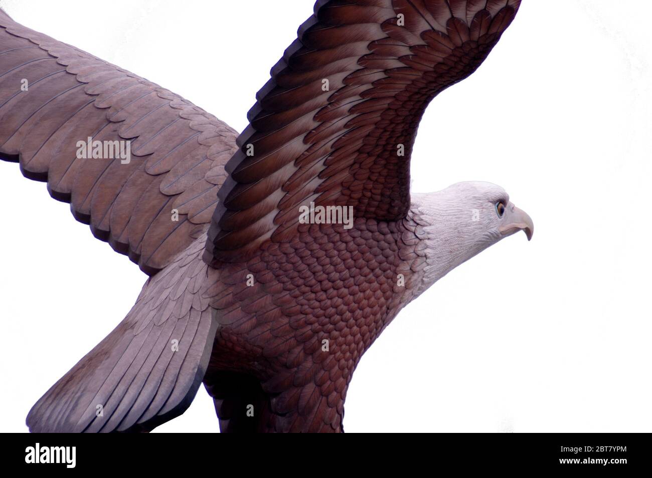The famous Eagle statue in Langkawi, Malaysia Stock Photo - Alamy