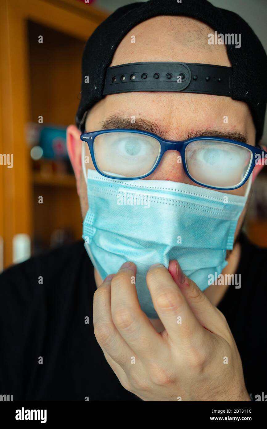 Corona virus prevention, Protection. New habits during Self-isolation ...