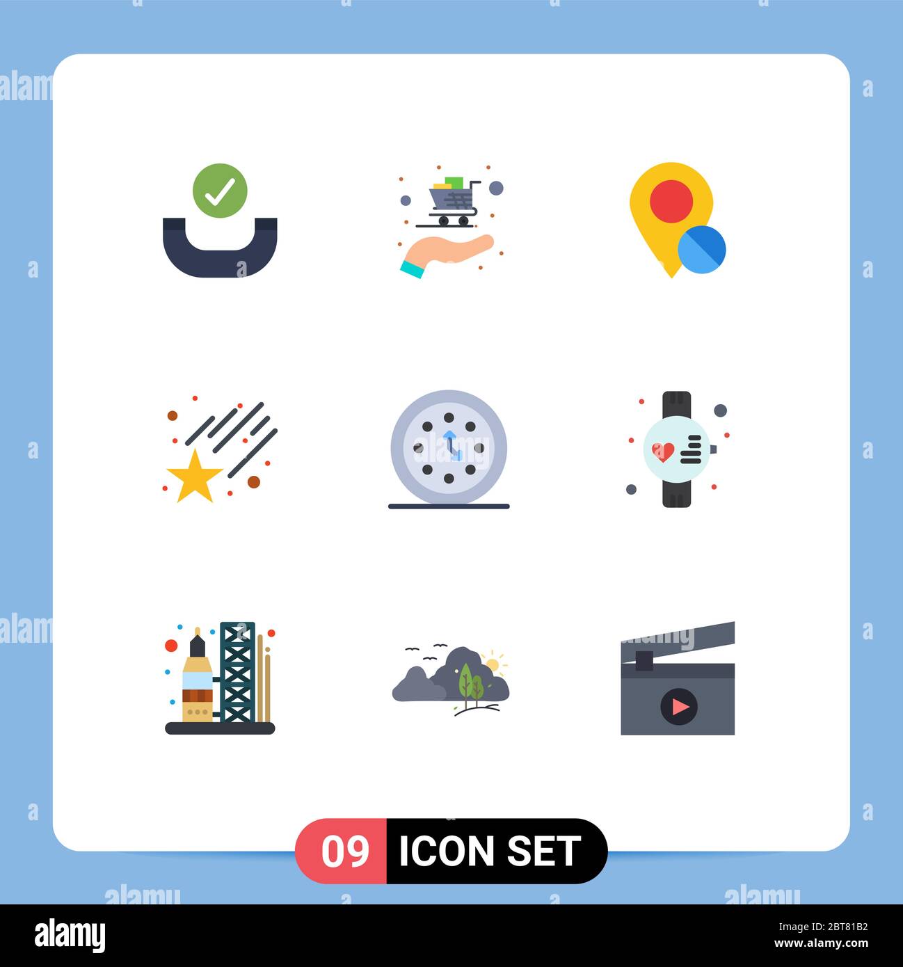 Editable clocks hi-res stock photography and images - Alamy