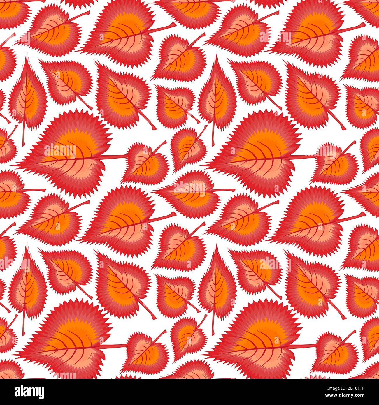 Square, seamless pattern, leaf pattern. Background for site or blog ...