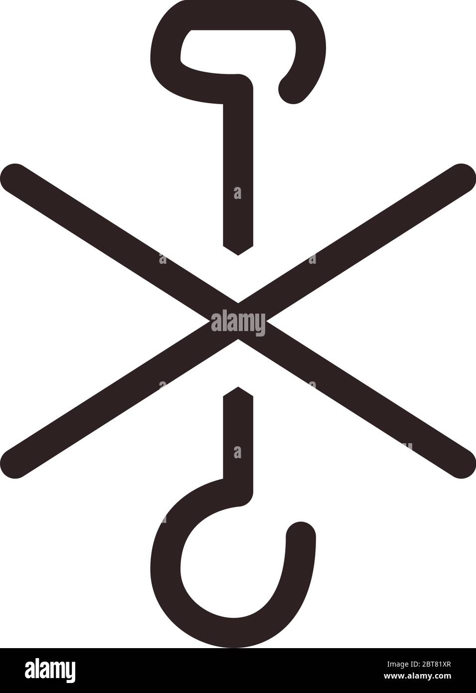 do-not-use-handhooks-flat-style-icon-design-cardboard-delivery
