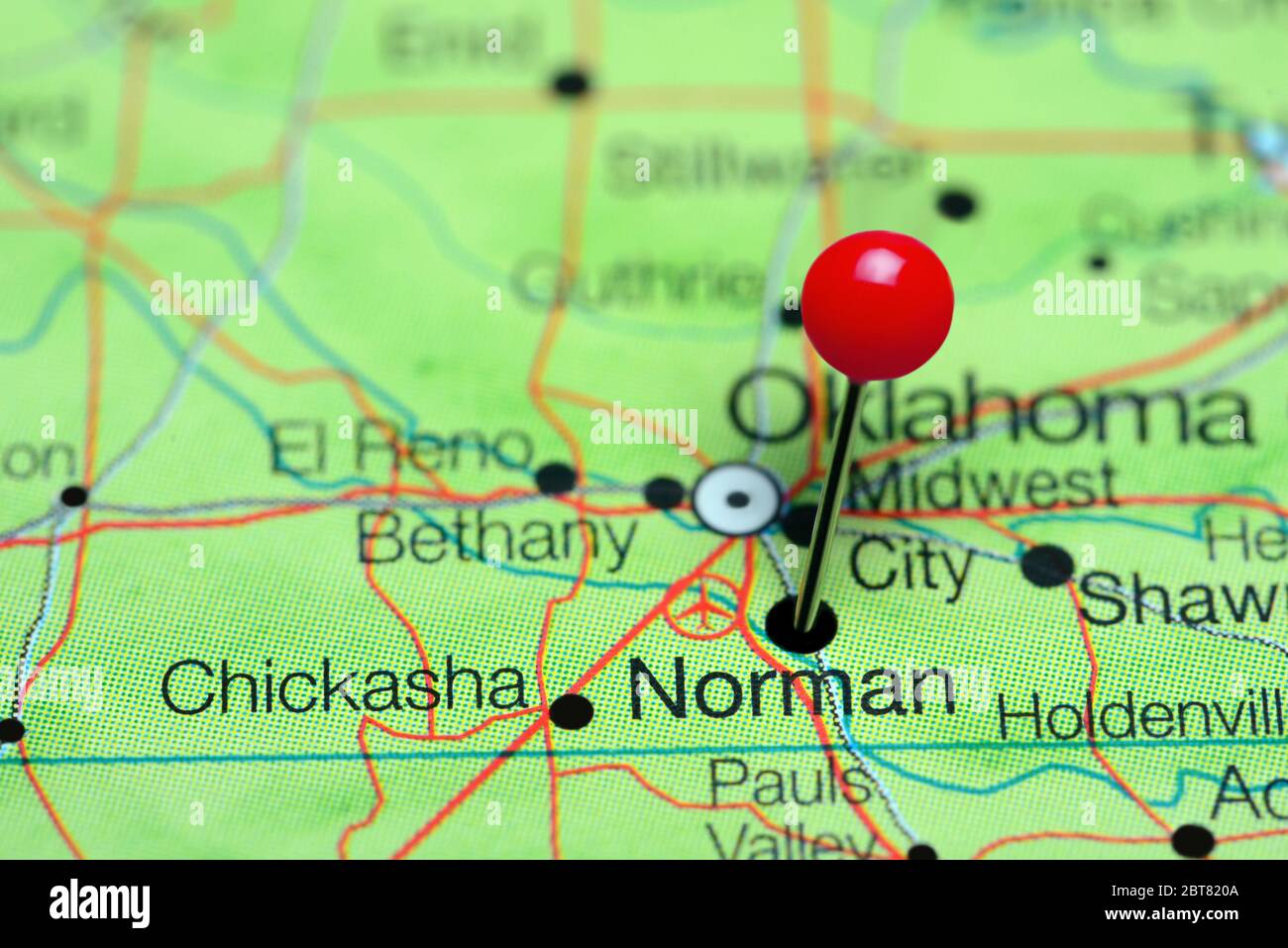 Norman oklahoma hi-res stock photography and images - Alamy