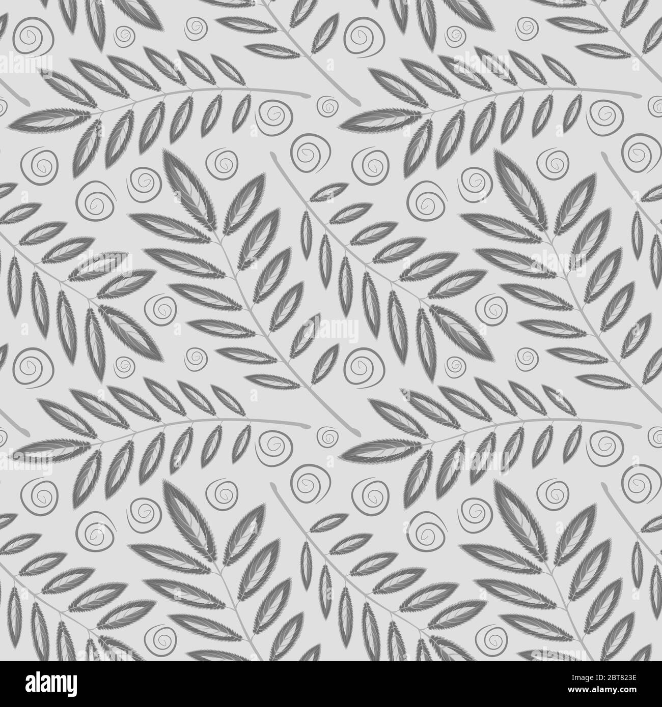 Square, seamless pattern, leaf pattern. Background for site or blog ...