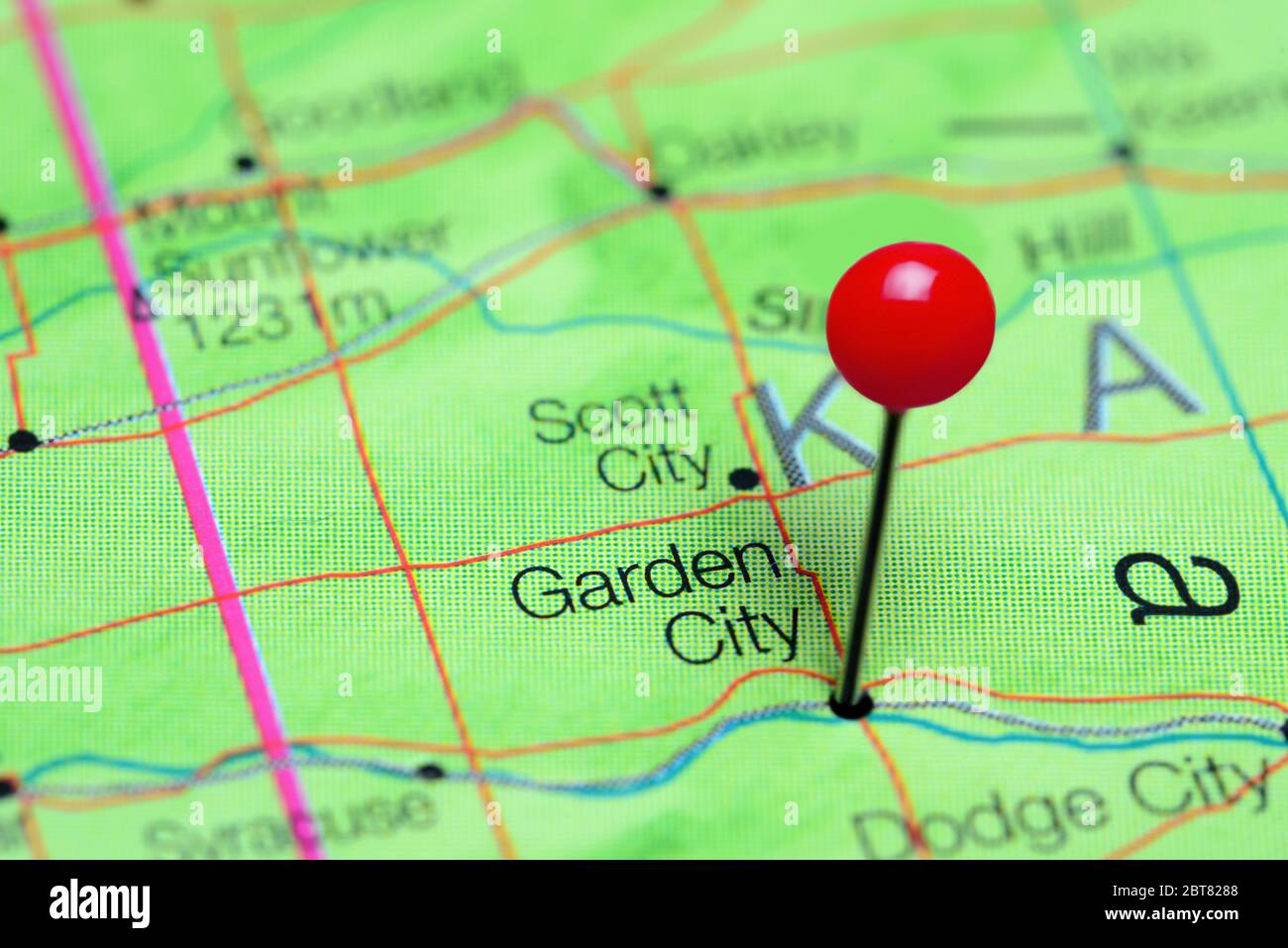 Garden map hi-res stock photography and images - Alamy