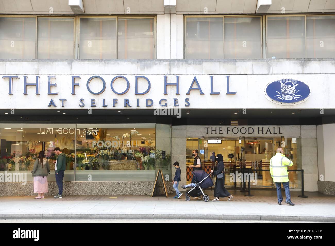 Selfridge’s food hall hi-res stock photography and images - Alamy
