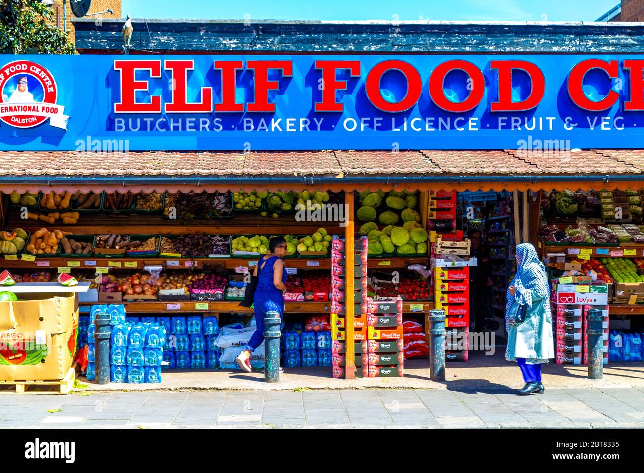Green Grocers High Resolution Stock Photography and Images - Alamy