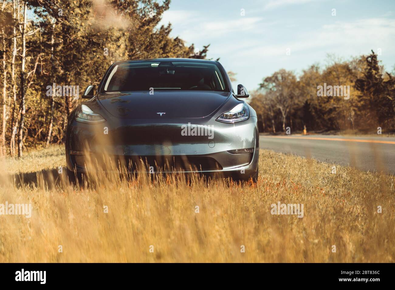 5/10/20 - Atlantic Highlands,NJ - Teslas all new Model Y looks familiar ...