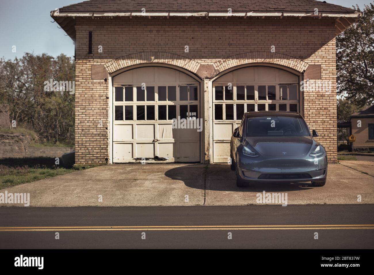 5/10/20 - Atlantic Highlands,NJ - Teslas all new Model Y looks familiar ...