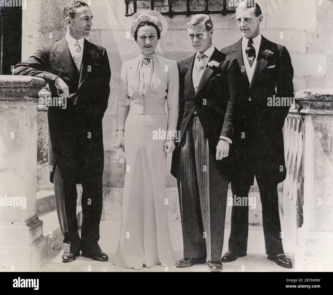 Wallace simpson hi-res stock photography and images - Alamy