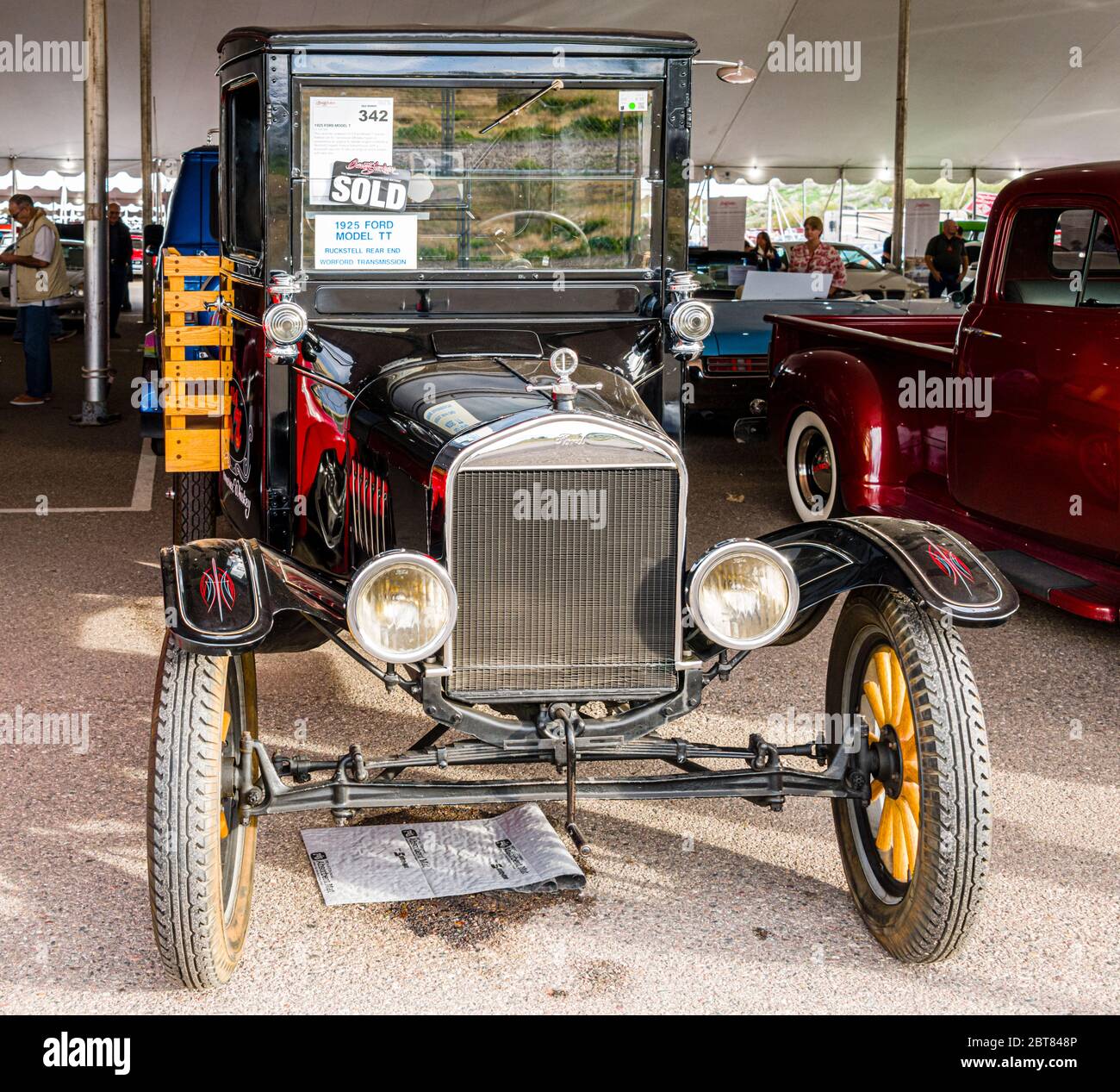 2019 Barrett-Jackson Scottsdale Auction, 1925 Ford Model T One-Ton ...