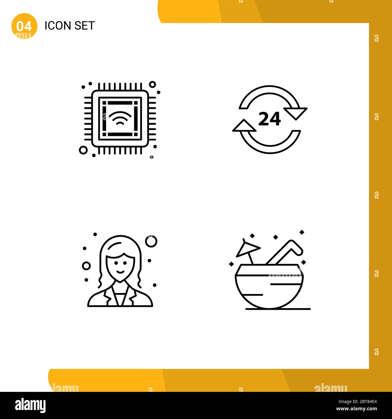 Smart chip vector vectors hi-res stock photography and images - Alamy