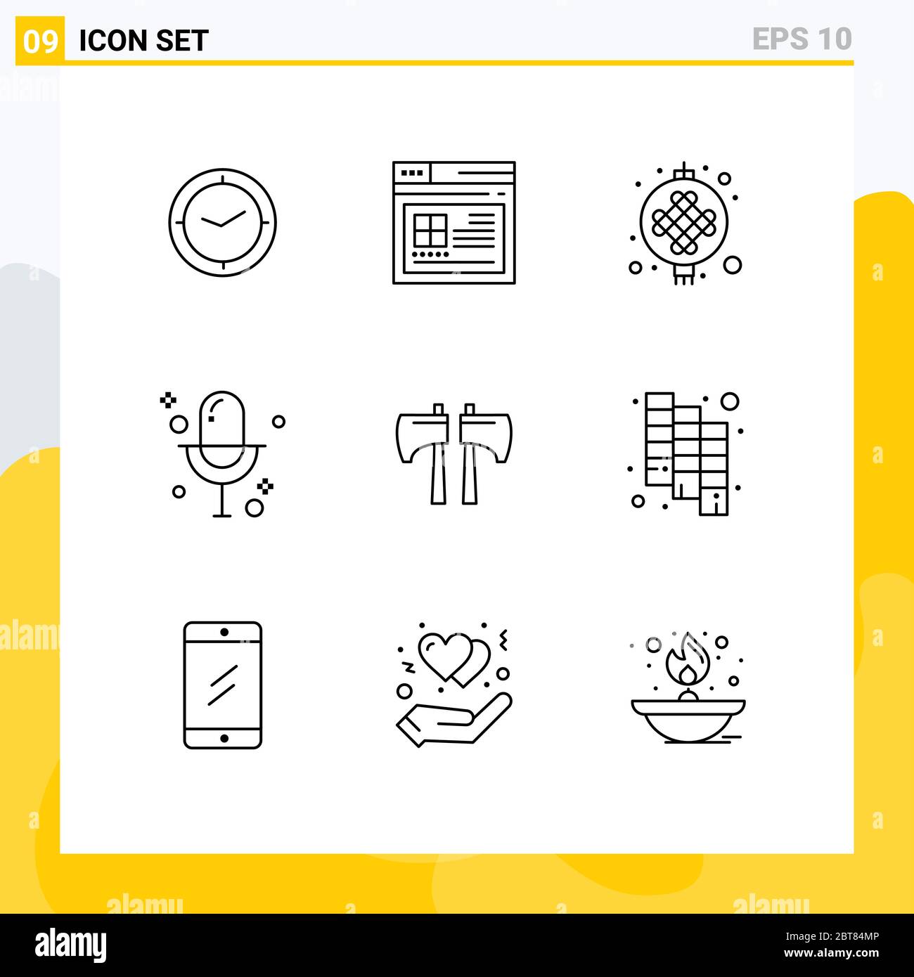 Hand chop gesture Stock Vector Images - Alamy
