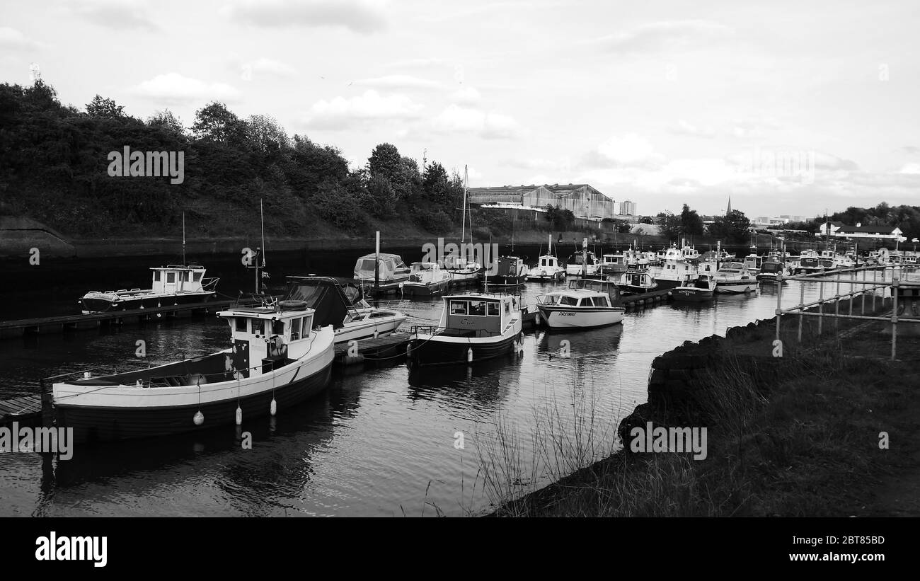 Wallsend tyne and wear england hi-res stock photography and images - Alamy