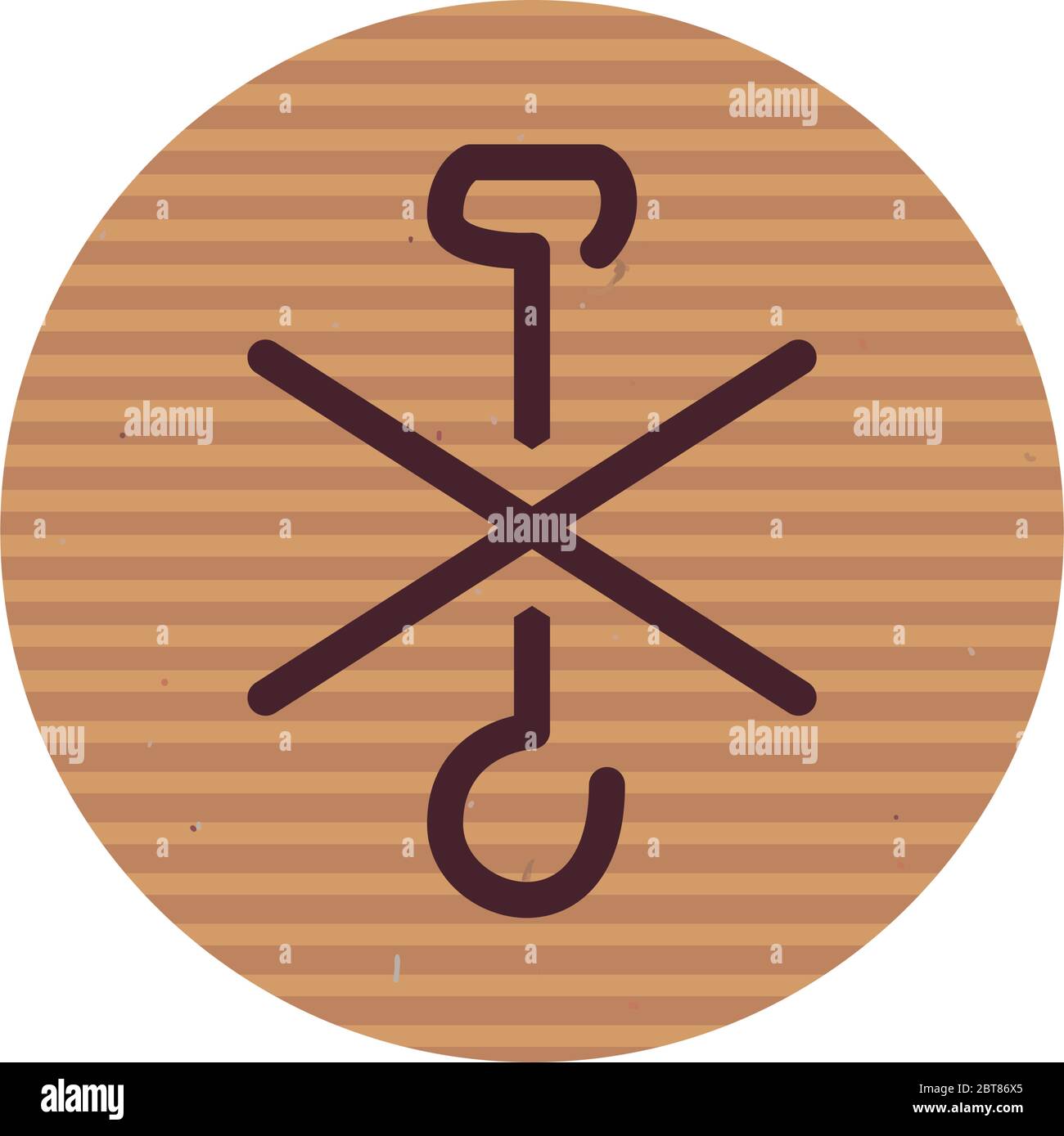 do-not-use-handhooks-line-style-icon-design-cardboard-delivery