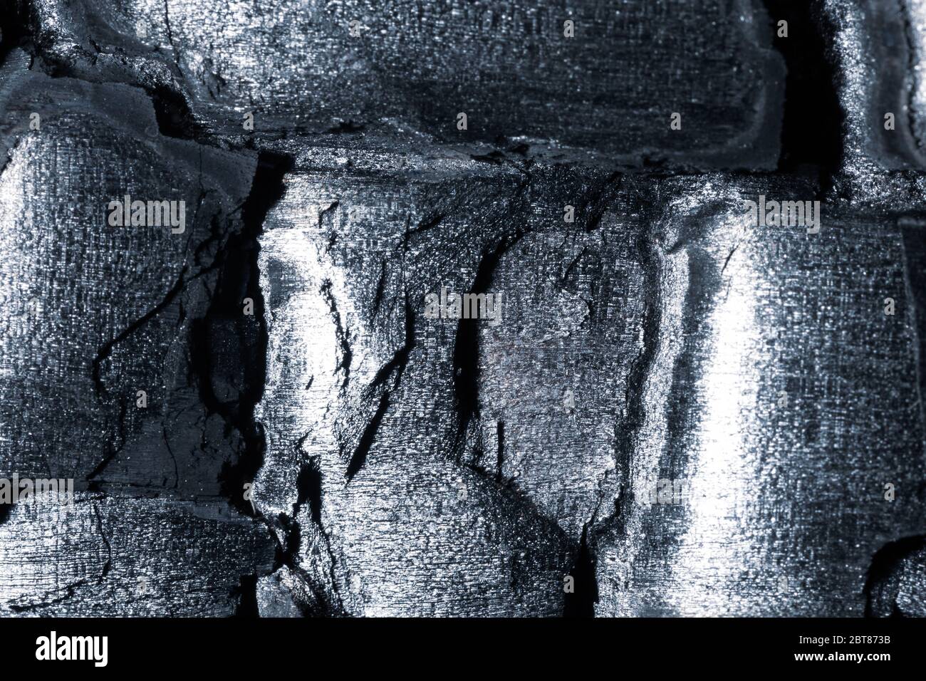 Burnt wood surface texture extreme close-up view, macro photography ...
