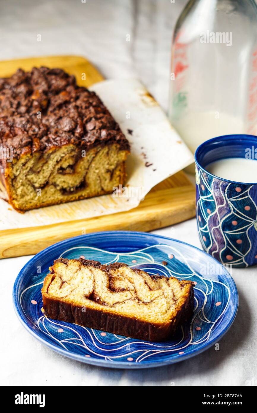 Cafe babka hi-res stock photography and images - Alamy