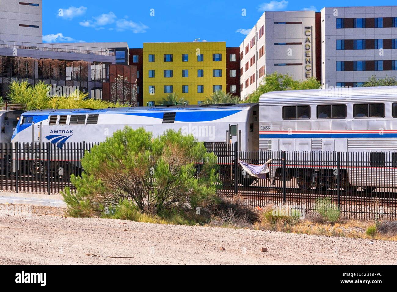 Houston amtrak station hi-res stock photography and images - Alamy
