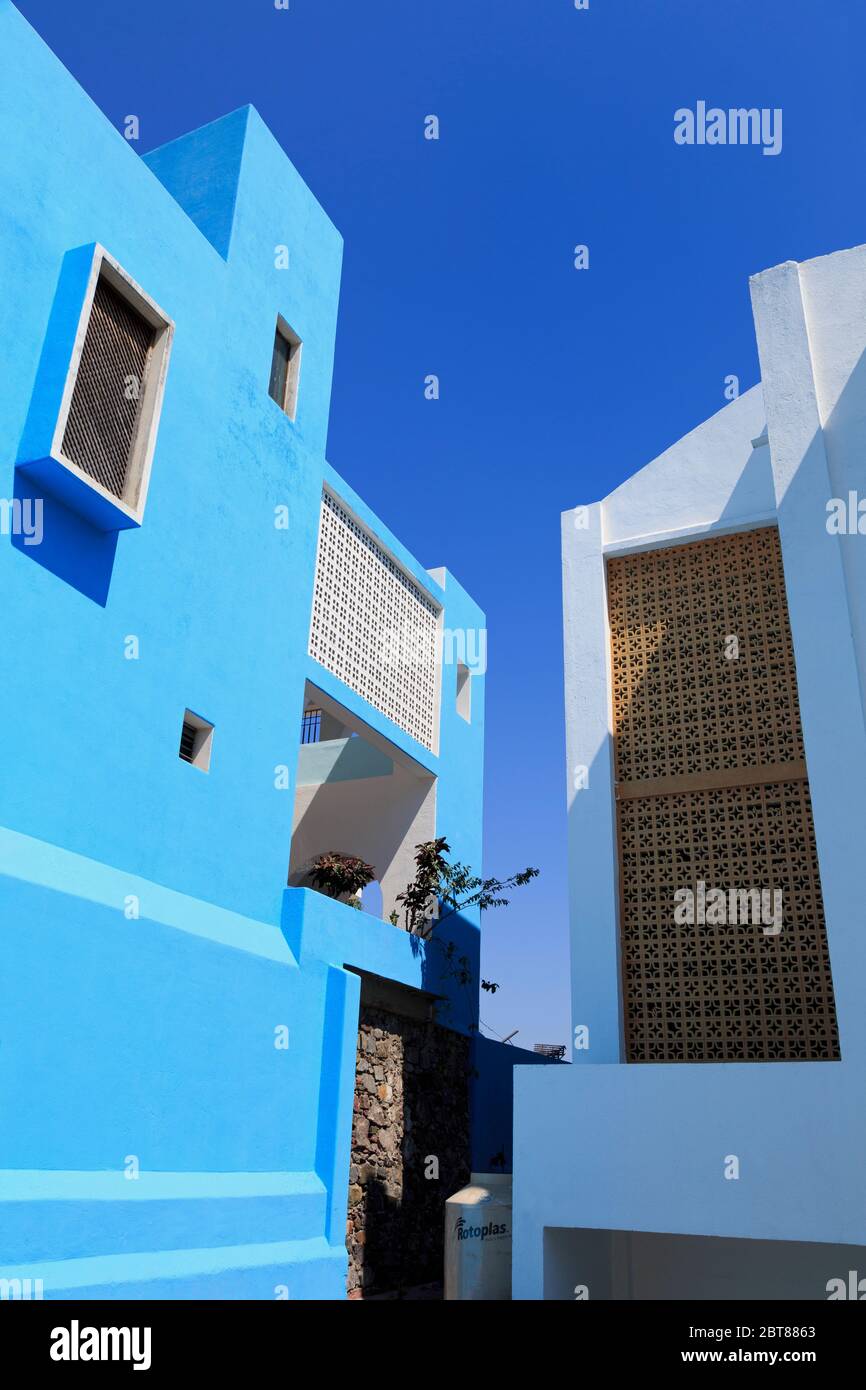 Architecture, Manzanillo City, Colima State, Mexico Stock Photo - Alamy