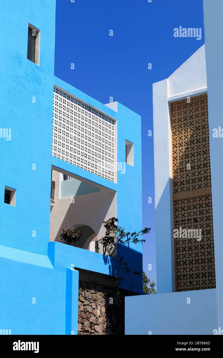 Architecture, Manzanillo City, Colima State, Mexico Stock Photo - Alamy