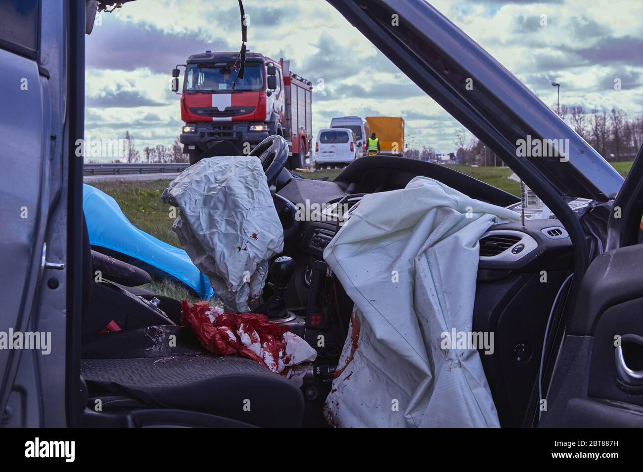 Final Destination 2 Car Crash