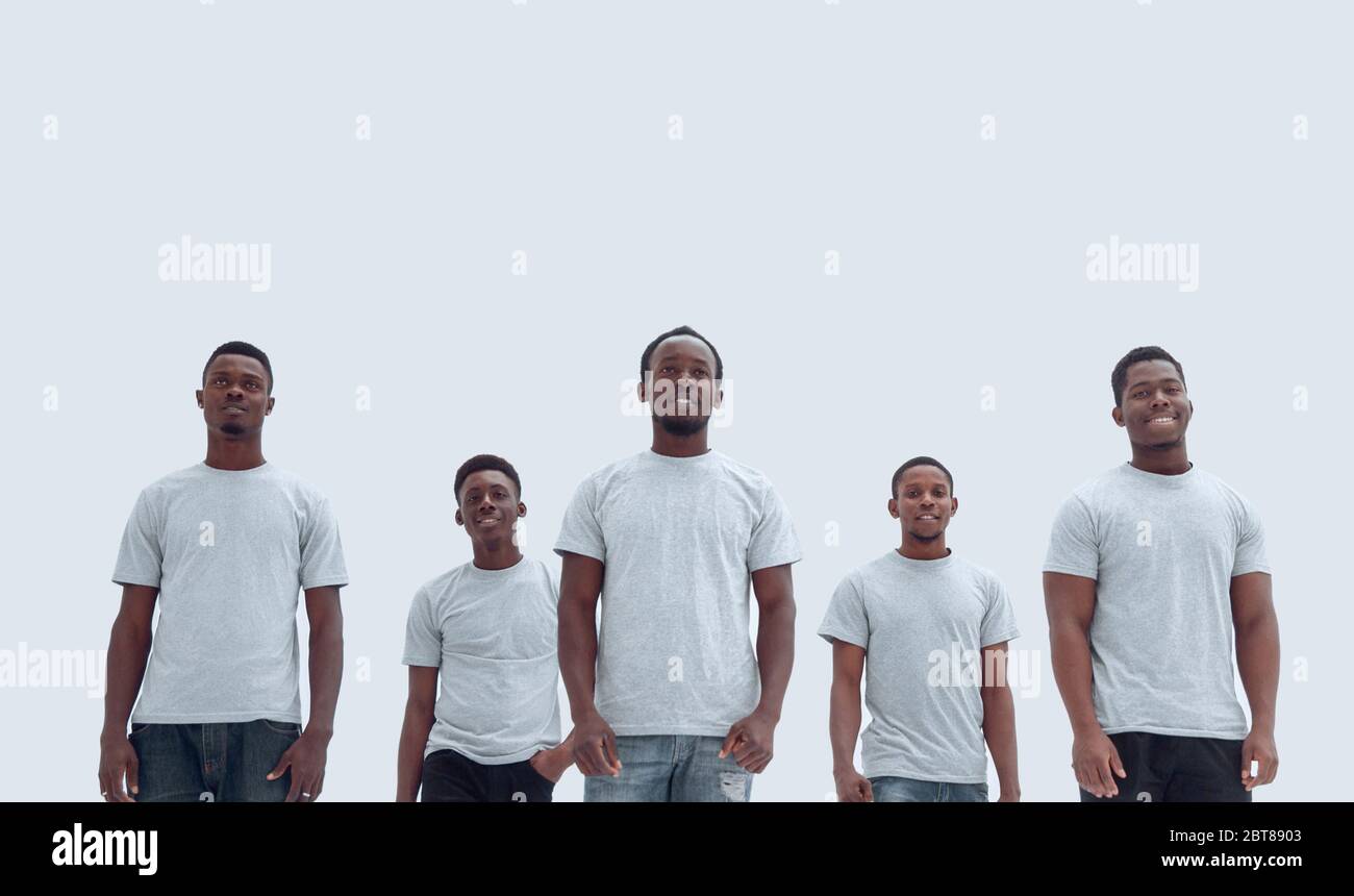 in full growth. team of young people stepping forward Stock Photo - Alamy