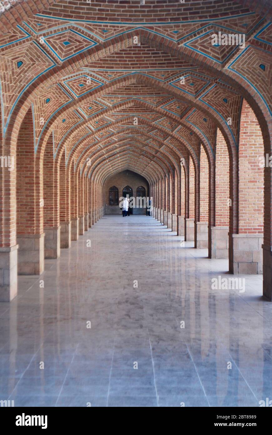 Blue Mosque, Tabriz, Iran Stock Photo - Alamy