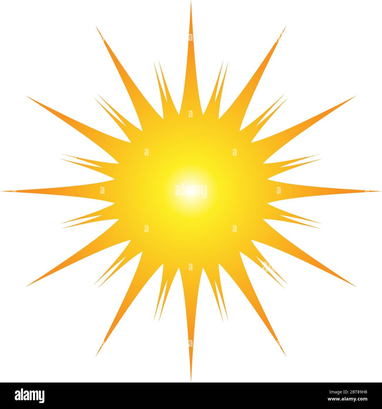 Yellow Starburst Png