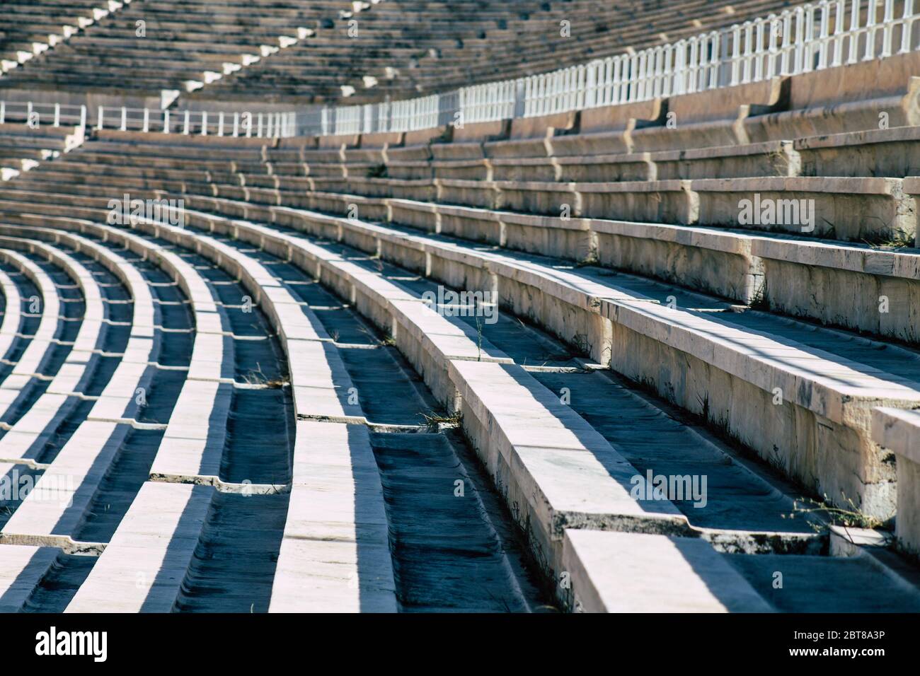 Athens Greece September 2, 2019 View of the Panathenaic Stadium or ...