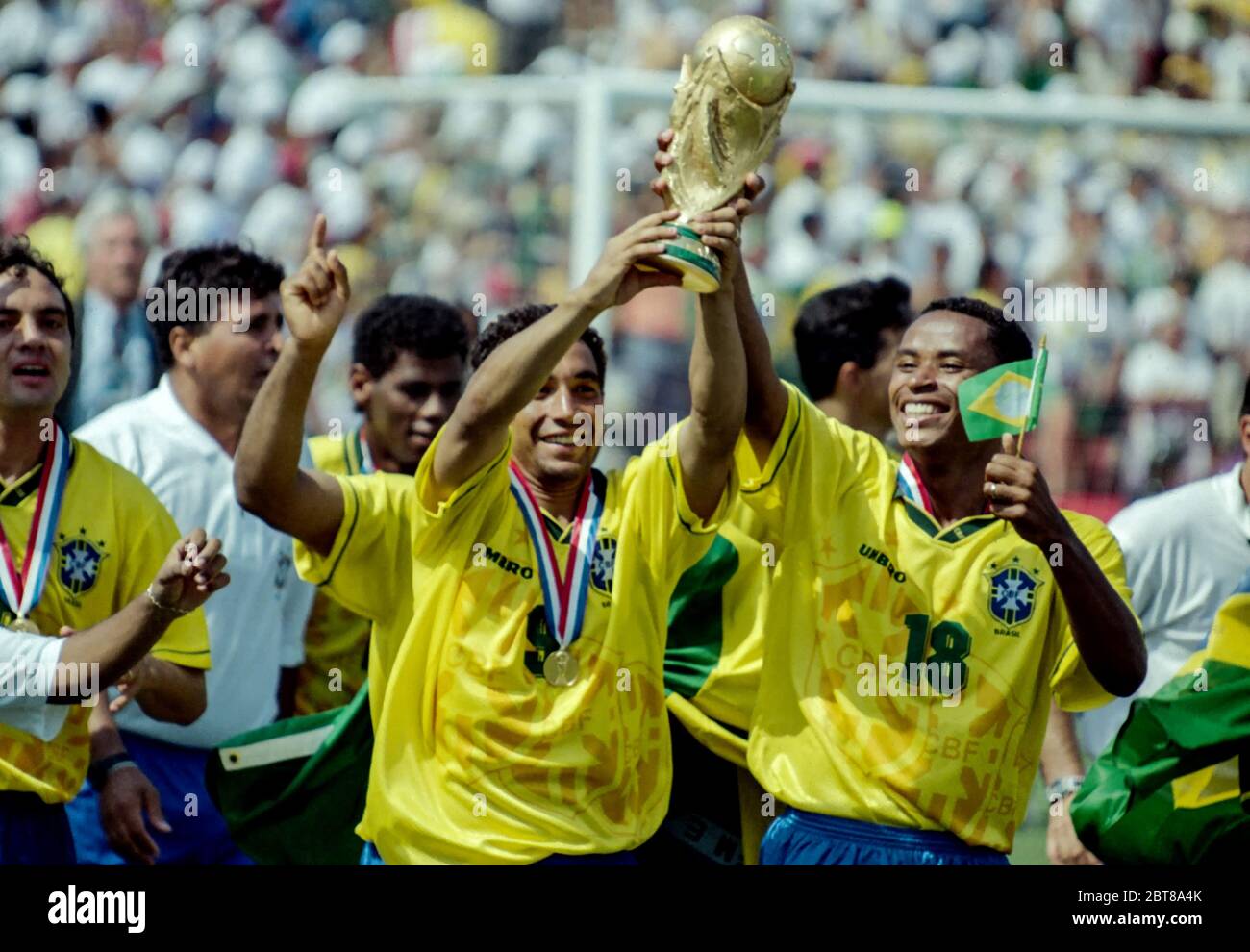 1994 World Cup Champions High Resolution Stock Photography and Images ...