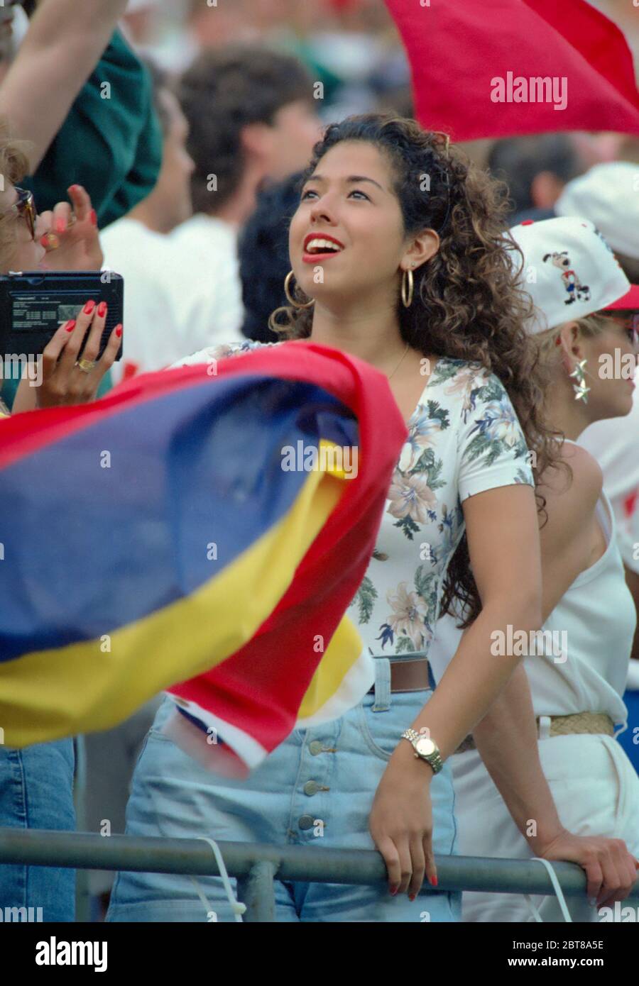 World Cup Soccer Fans Girls
