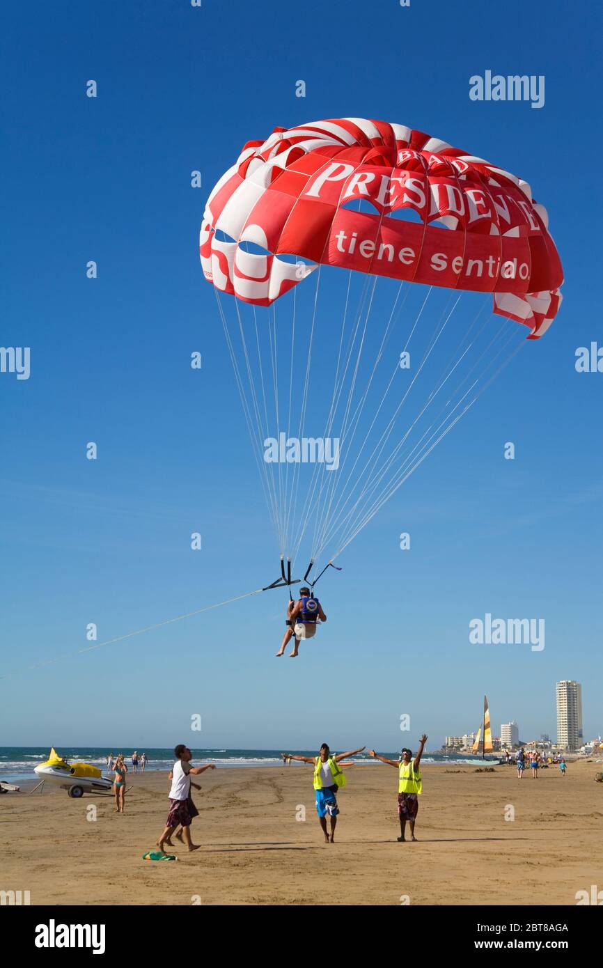 Paragliding Beach