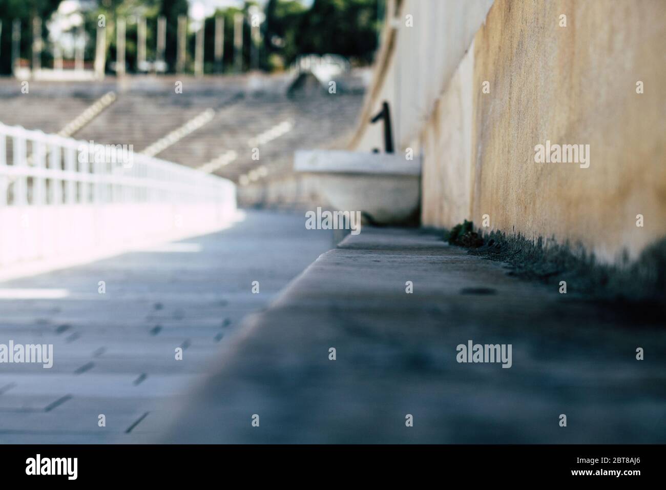 Athens Greece September 2, 2019 View of the Panathenaic Stadium or ...