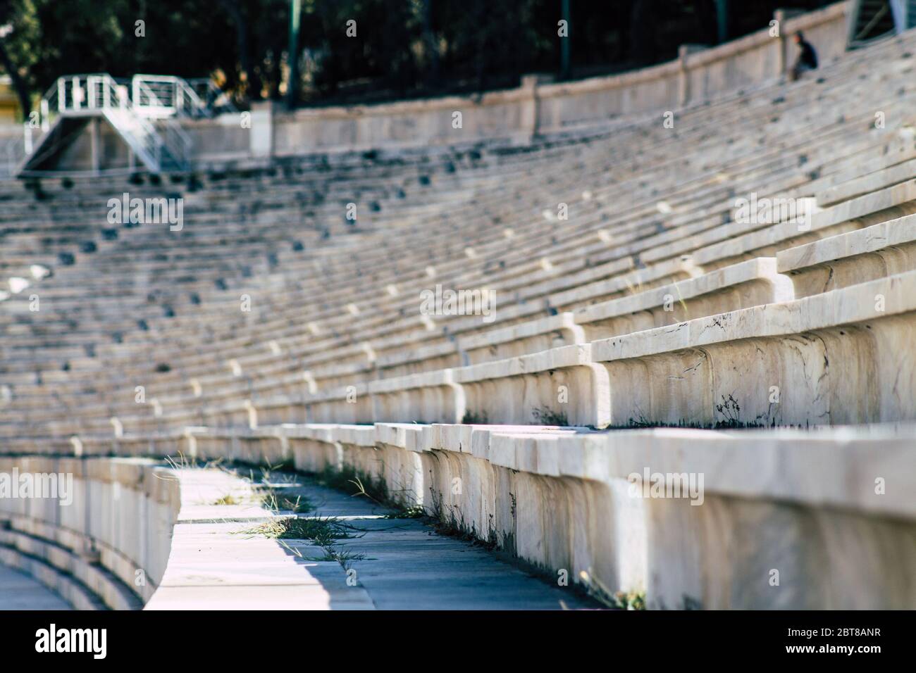 Athens Greece September 2, 2019 View of the Panathenaic Stadium or ...