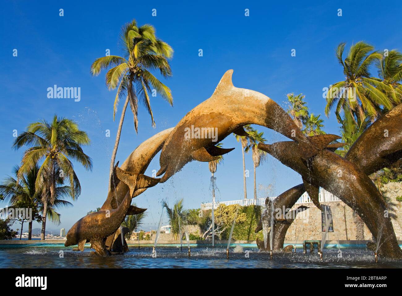 The Continuity of Life Monument, Mazatlan, Sinaloa State, Mexico Stock ...