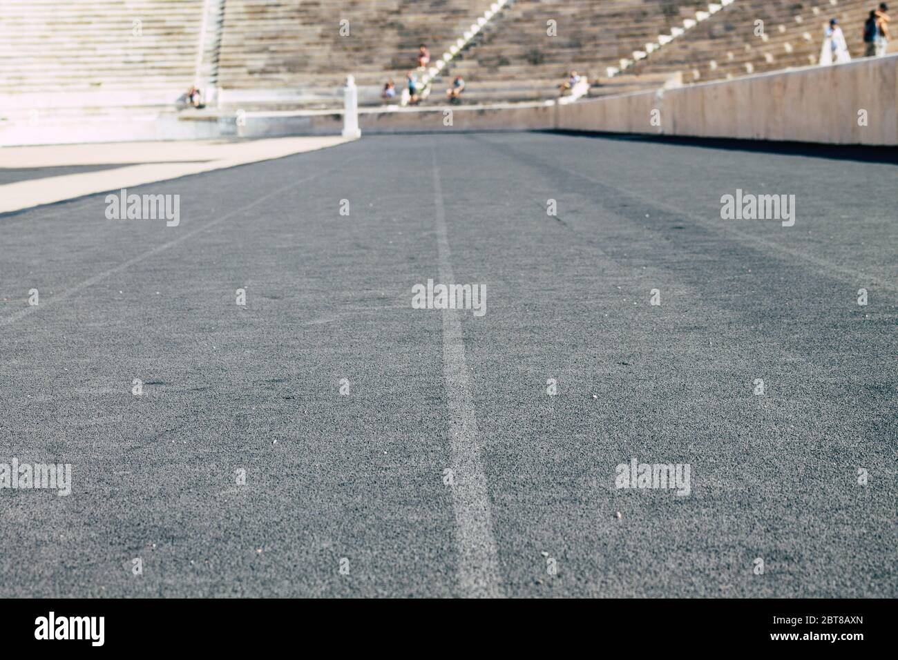 Athens Greece September 2, 2019 View of the Panathenaic Stadium or ...