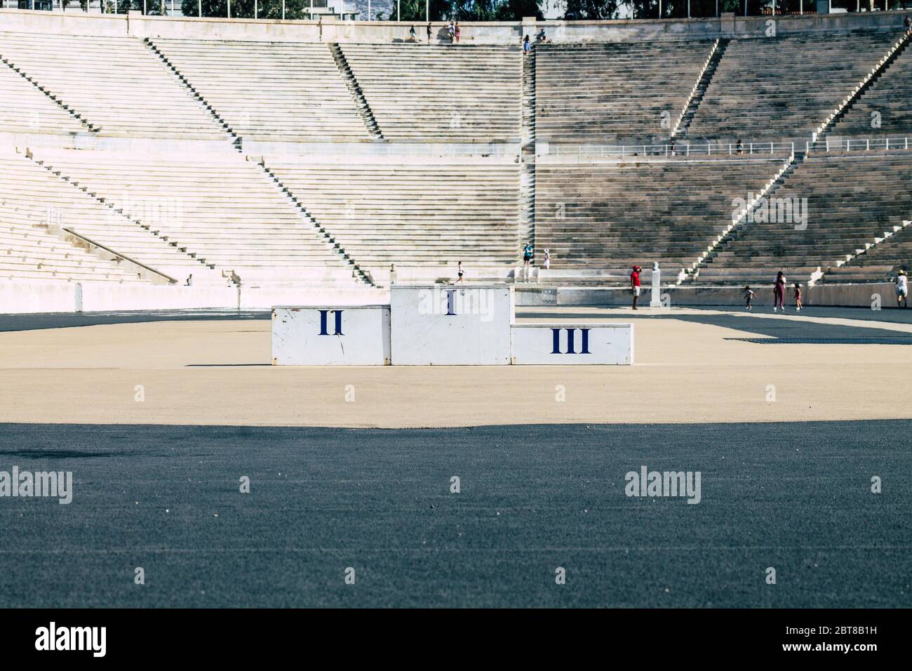 Athens Greece September 2, 2019 View of the Panathenaic Stadium or ...