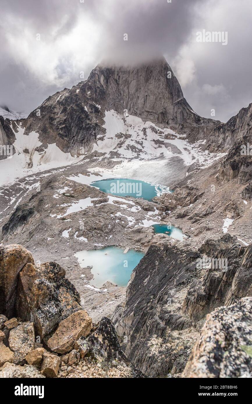 Wonderful Vivid nature scenery. Fantastic views of the turquoise alpine ...