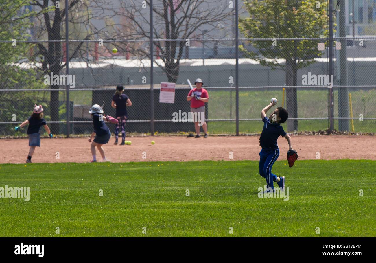 Baseball courts hi-res stock photography and images - Alamy