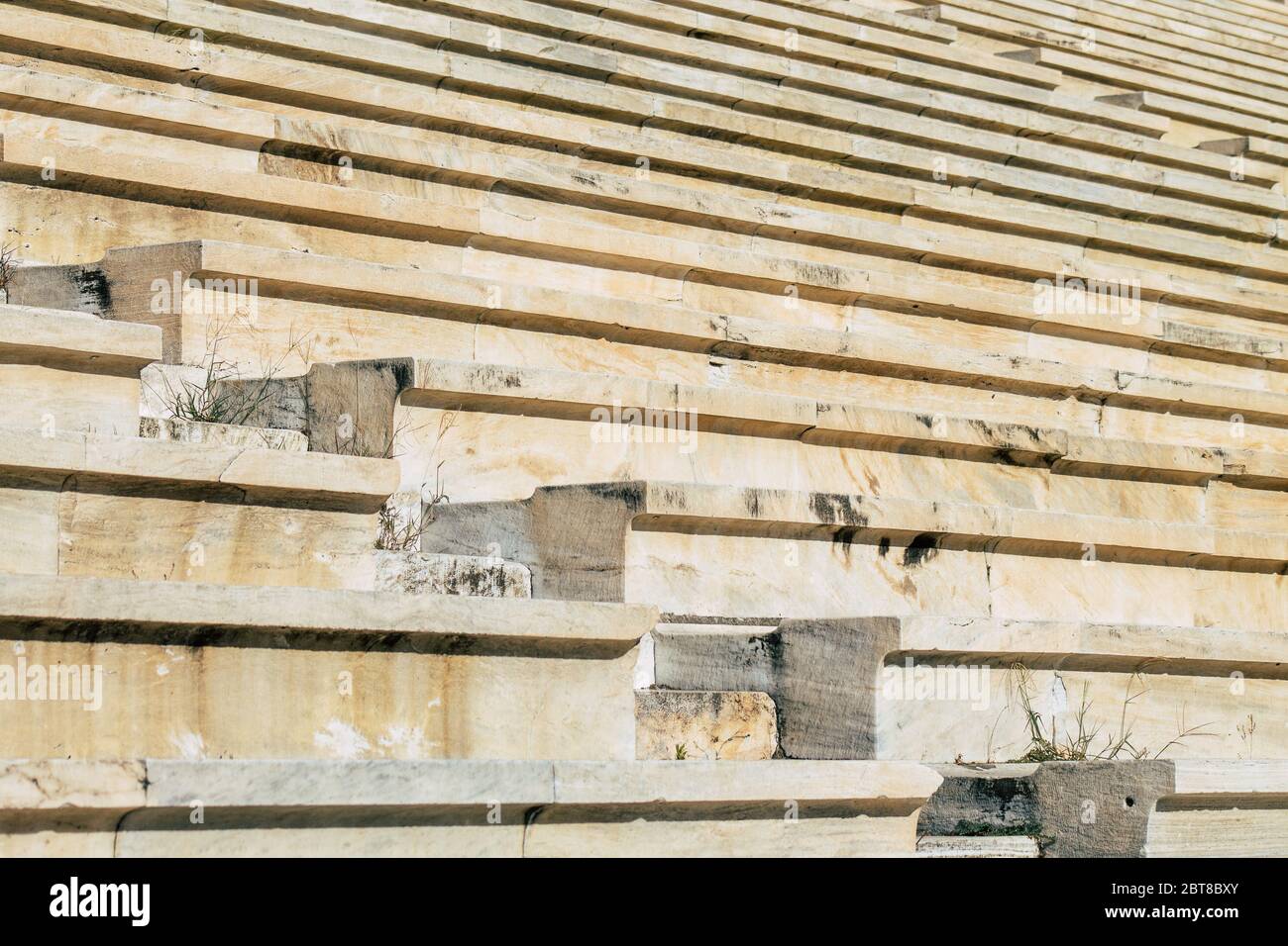 Athens Greece September 2, 2019 View of the Panathenaic Stadium or ...